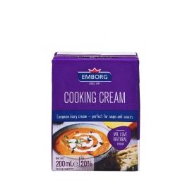 EMBORG COOKING CREAM 200g