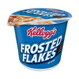 KELLOGGS FROSTED FLAKES CUP 60g