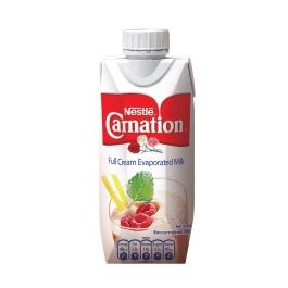 CARNATION FULL CREAM EVAP MILK 330ml