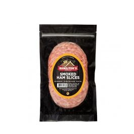 HAMILTONS HAM SLICES SMOKED 170g