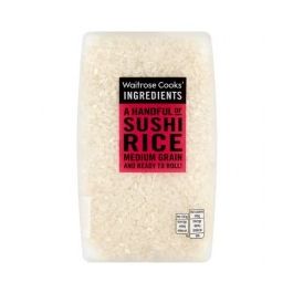 WAITROSE RICE SUSHI 500g