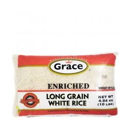 GRACE RICE LONG GRAIN WHT 4.54kg