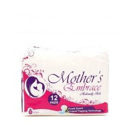 MOTHERS EMBRACE MATERNITY PADS 12s