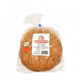 BREAD BASKET GHETTO PLAIN BREAD 340g