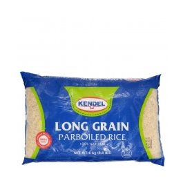 KENDEL RICE PARBOILED 4kg
