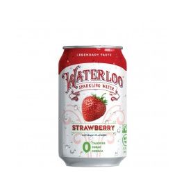 WATERLOO SPARK WATER STRAWBERRY 12oz