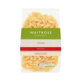 WAITROSE FUSILLI 500g