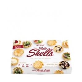 ATHENS MINI PHYLLO SHELLS 15ct 1.9oz