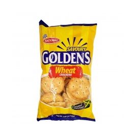 NATIONAL CRACKERS GOLDENS WHEAT 112g