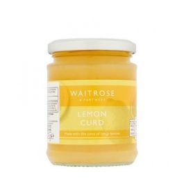 WAITROSE CURD LEMON 325g
