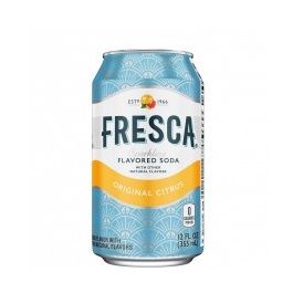 FRESCA CITRUS SODA ORIGINAL 12oz