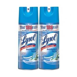 LYSOL DISINFECTANT WTRFL PROMO 2x12.5oz