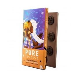 PURE CHOCOLATE COOKIES AND CREAM 60g