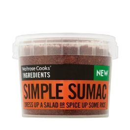 WAITROSE SIMPLE SUMAC 500g