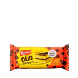 BAUDUCCO DUO CAKE BAR CHOCOLATE 27g