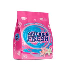 AMERICA FRESH POWDER DET FAB SOFT 1kg