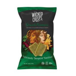 WICKED CRISPS SPINACH PARMESAN 4oz