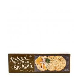 ROLAND WHOLE WHEAT CRACKERS 4.4oz