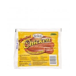 GRACE FRANKS SMOKED CHICKEN 450g