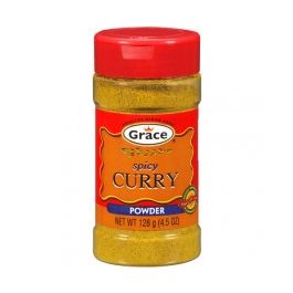 GRACE SPICY CURRY POWDER 4.5oz