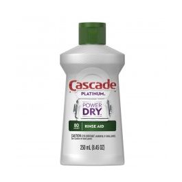 CASCADE PLATINUM RINSE AID 8.45oz