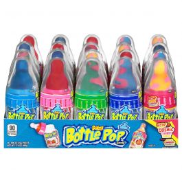 Baby Bottle Pop Assorted Flavor Sweet Powder Candies 20 Units / 24 g ...