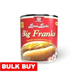 Loma Linda Meatless Big Franks 425 g / 15 oz