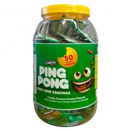 Charles Chocolates Ping Pong Chocolate-Covered Peanuts 50 Units / 100 g ...