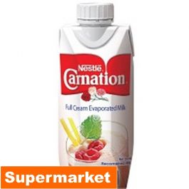 CARNATION FULL CREAM EVAP MILK 330ml