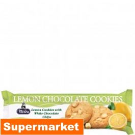 MERBA COOKIES LEMON WHITE CHOCOLATE 150g